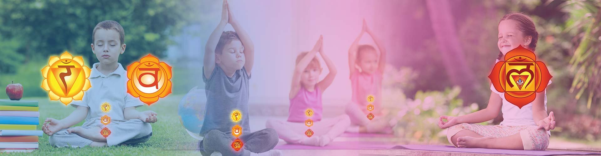 Chakra Healing in Children - Chakrayog
